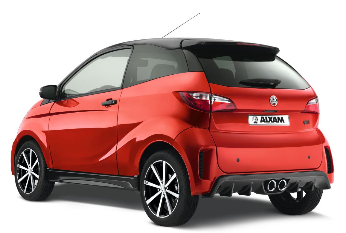 Coupe GTI | AIXAM Nederland