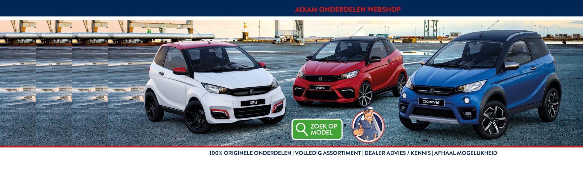 AIXAM Nederland | Marktleider in 45 km auto's | brommobielen