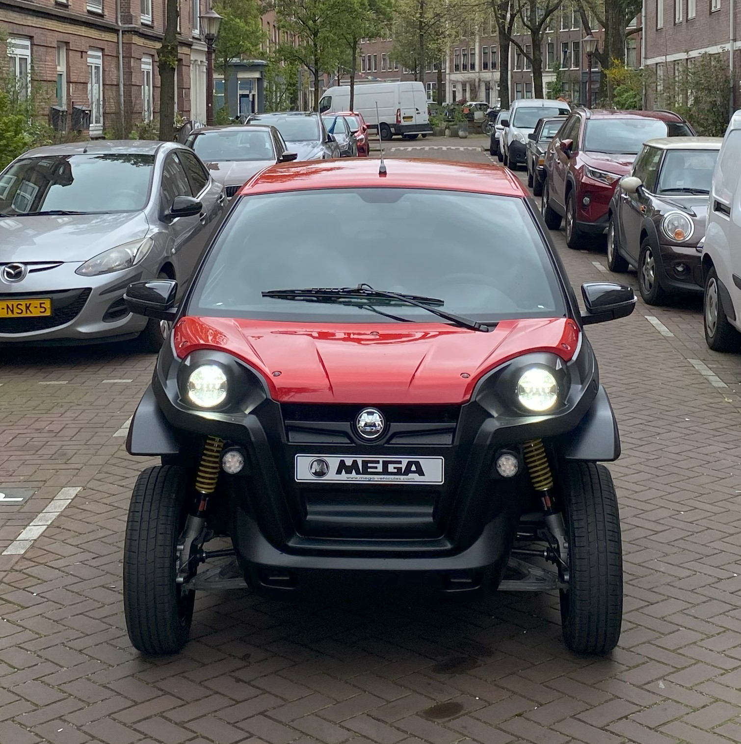 Brommobiel in Amsterdam kopen - Aixam
