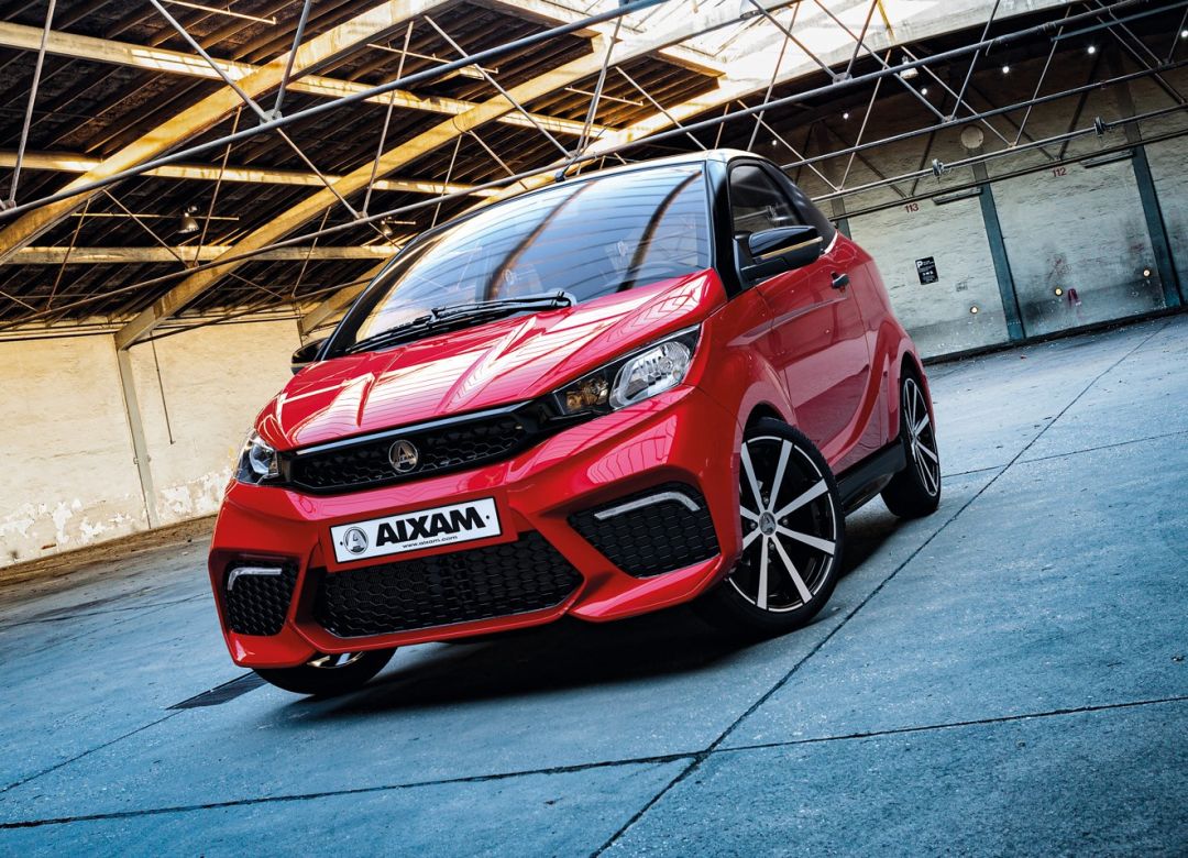 Coupe GTI | AIXAM Nederland