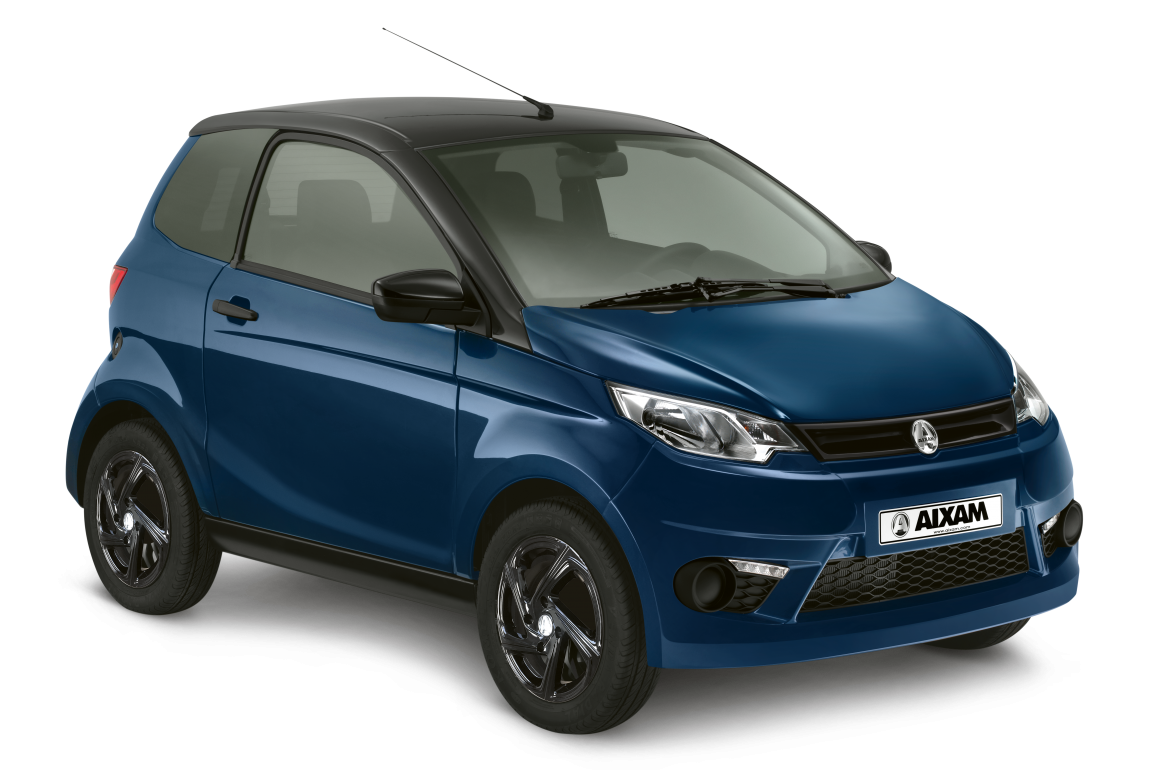 AIXAM GTO | Sportief brommobiel