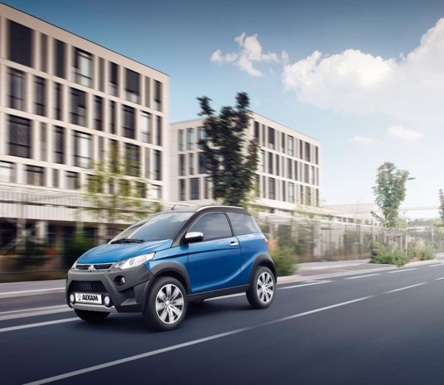 Crossover Premium | AIXAM Nederland