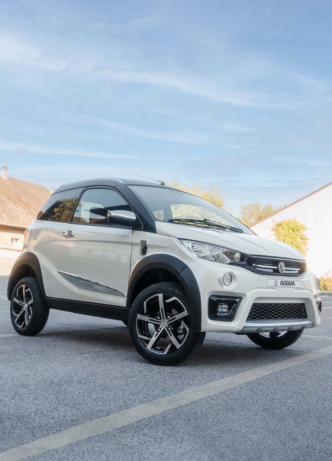 Brommobielen AIXAM e Crossover Premium,Brommobielen AIXAMe Crossover Premium-AIXAM