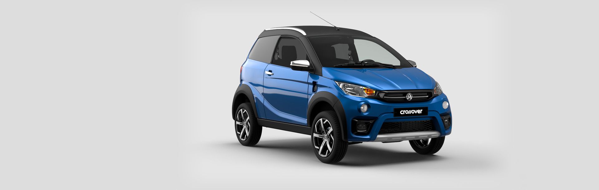 Brommobielen AIXAM e Crossover Premium,Brommobielen AIXAMe Crossover Premium-AIXAM